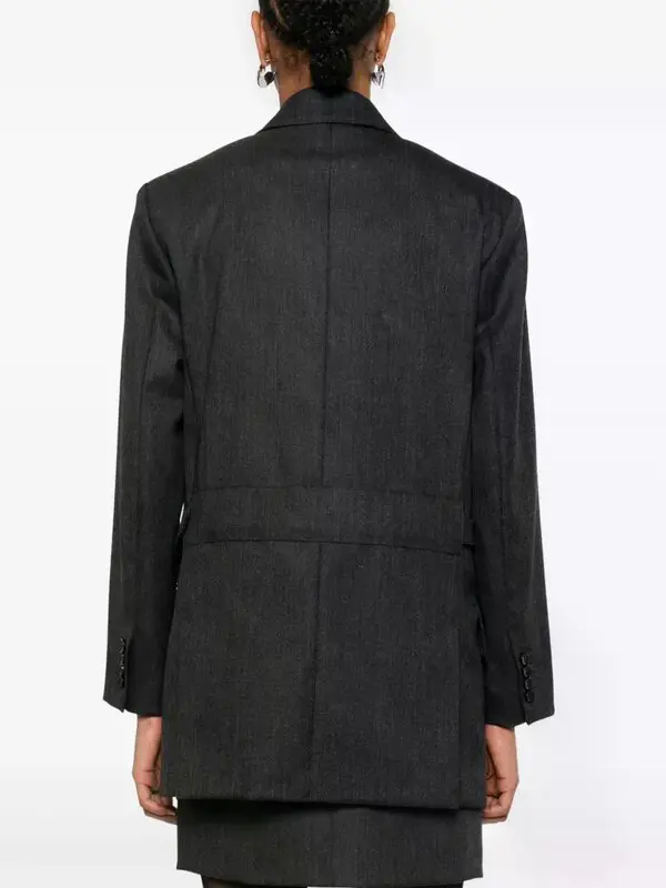 Max Mara Latino Virgin Wool Blazer