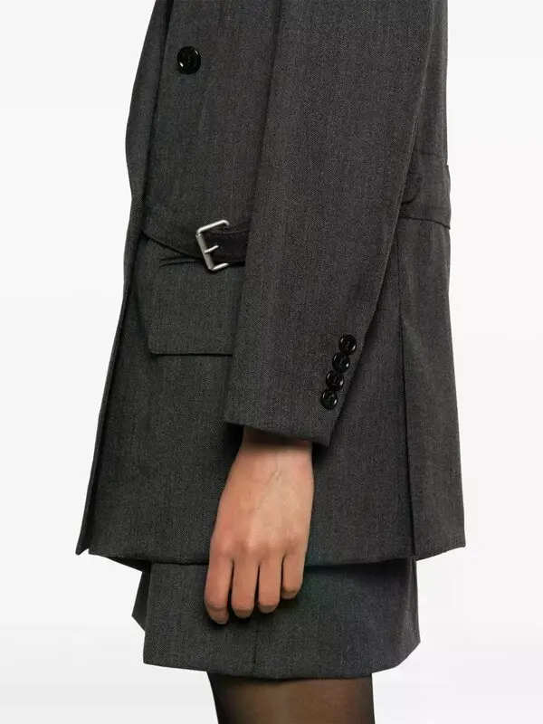 Max Mara Latino Virgin Wool Blazer