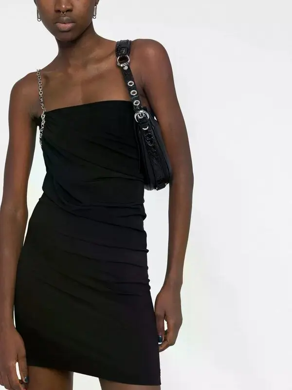 Givenchy Mini Dress With Chain-link Detailing