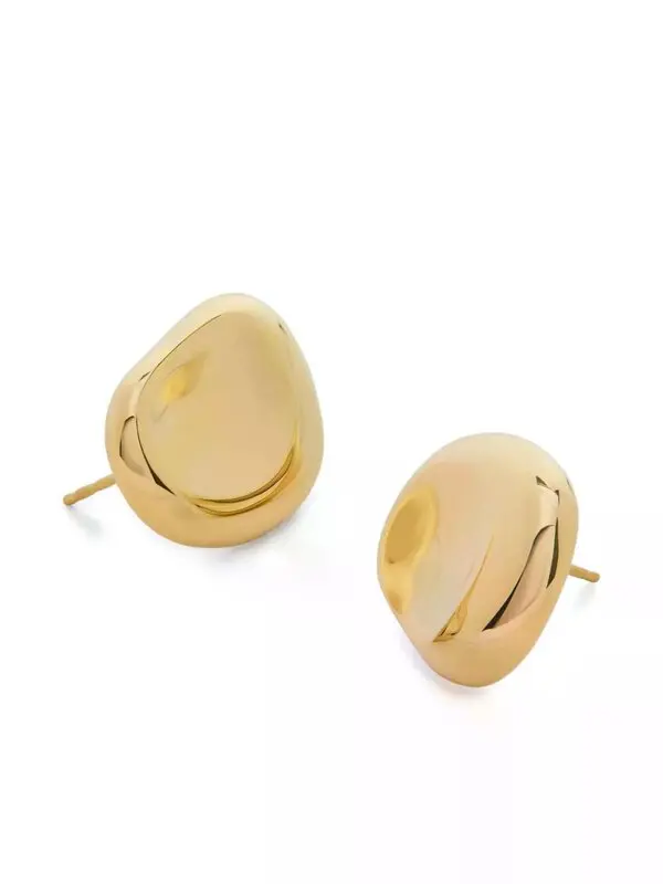 Monica Vinader Aria Earrings - Gold