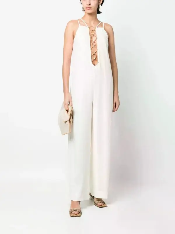Cult Gaia Raye Ring Detail Jumpsuit