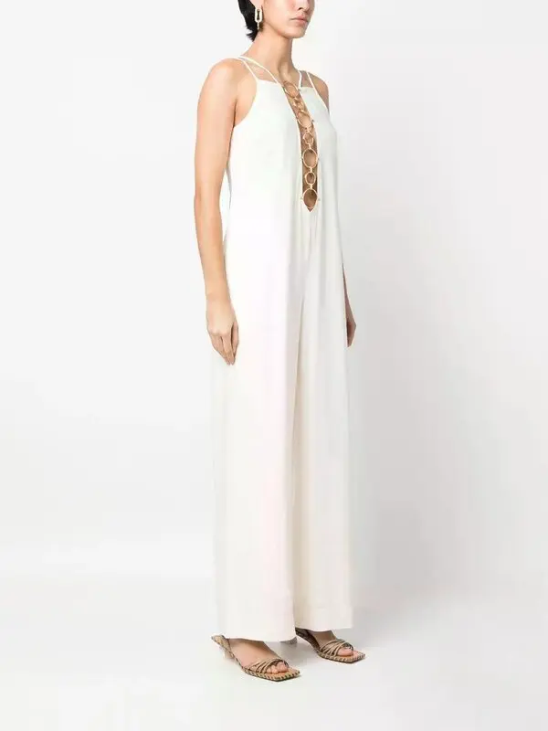 Cult Gaia Raye Ring Detail Jumpsuit