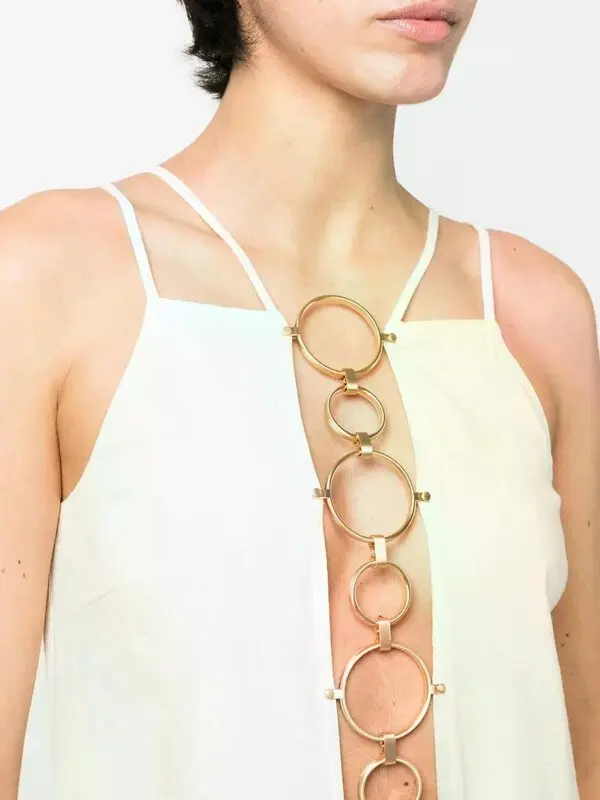 Cult Gaia Raye Ring Detail Jumpsuit