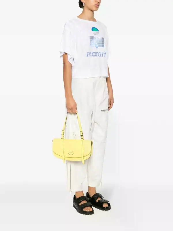 TWINSET Logo-plaque Tote Bag