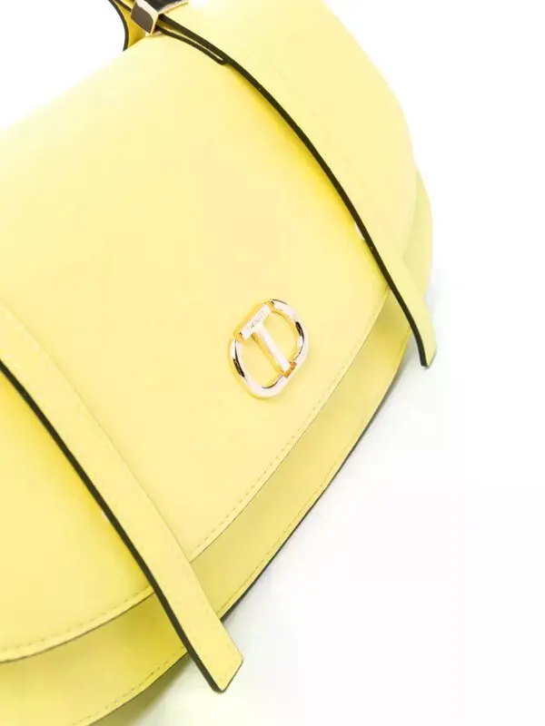TWINSET Logo-plaque Tote Bag