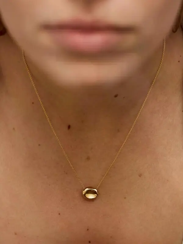 Monica Vinader Aria Necklace - Gold