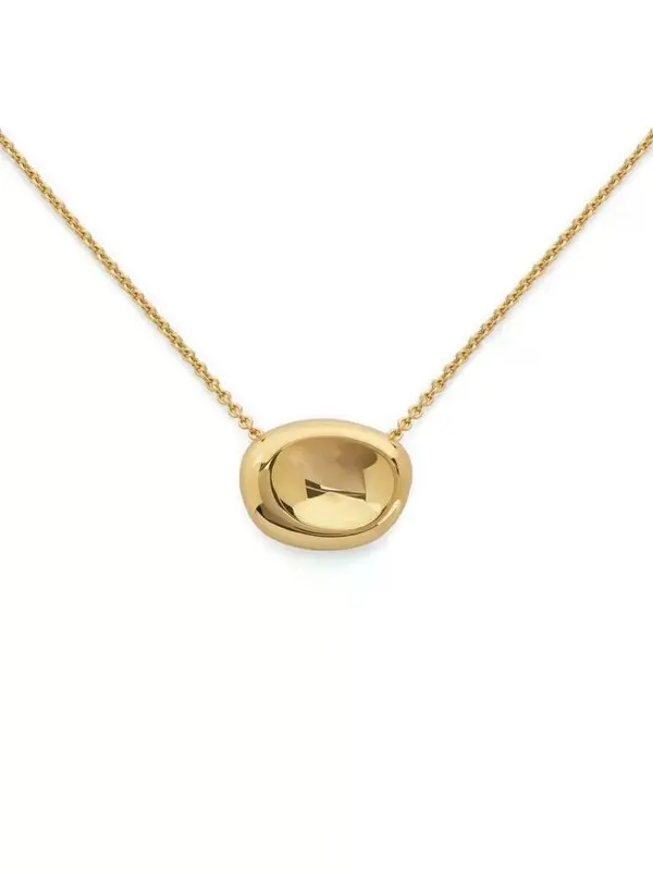 Monica Vinader Aria Necklace - Gold
