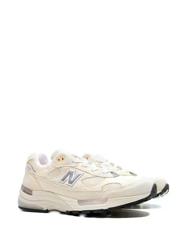 NEW BALANCE 992 Made In Usa Sneakers - Neutrals