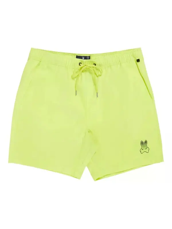 Psycho Bunny Strype Swim Shorts - Green