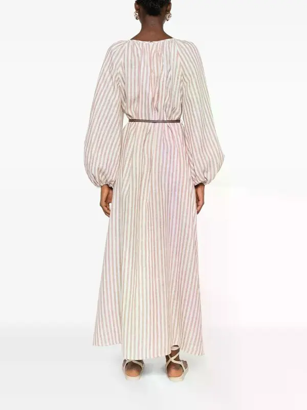 Zimmermann Cascadian Maxi Dress - Neutrals