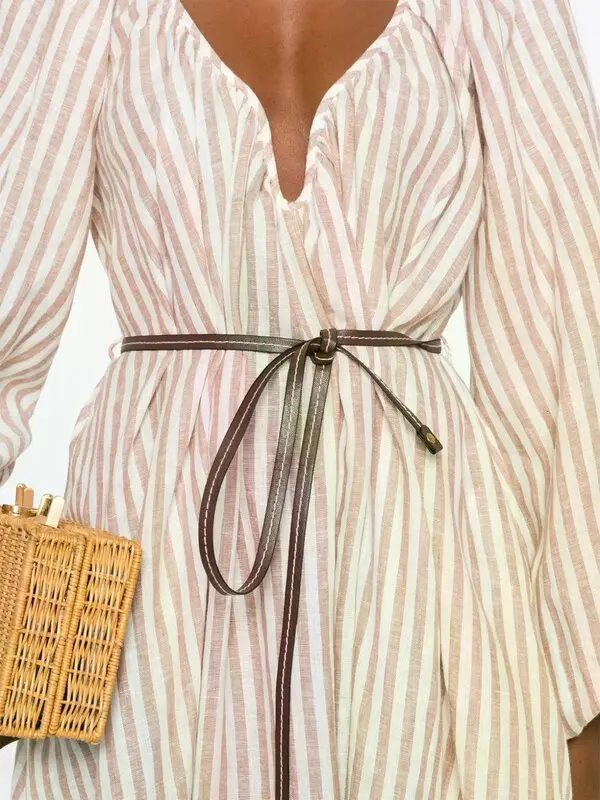 Zimmermann Cascadian Maxi Dress - Neutrals