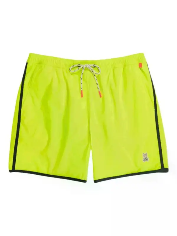 Psycho Bunny Holloway Swim Shorts - Yellow