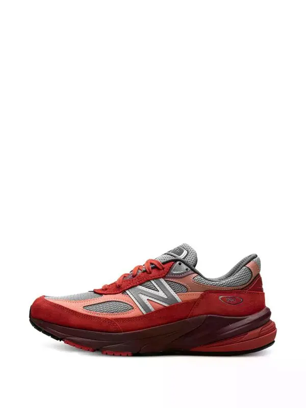 NEW BALANCE 990v6 Made In Usa Sneakers - Molten Lava