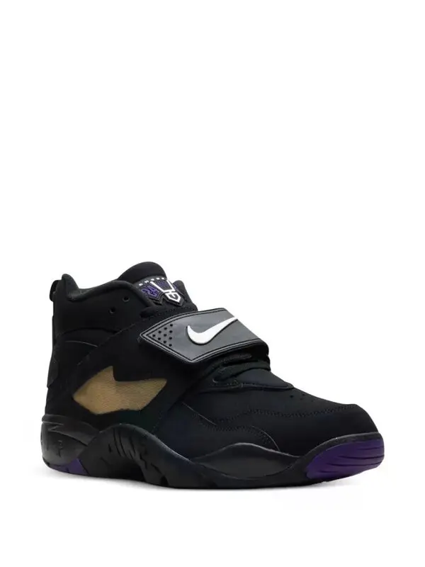 Nike Air Diamond Turf Sneakers - Black