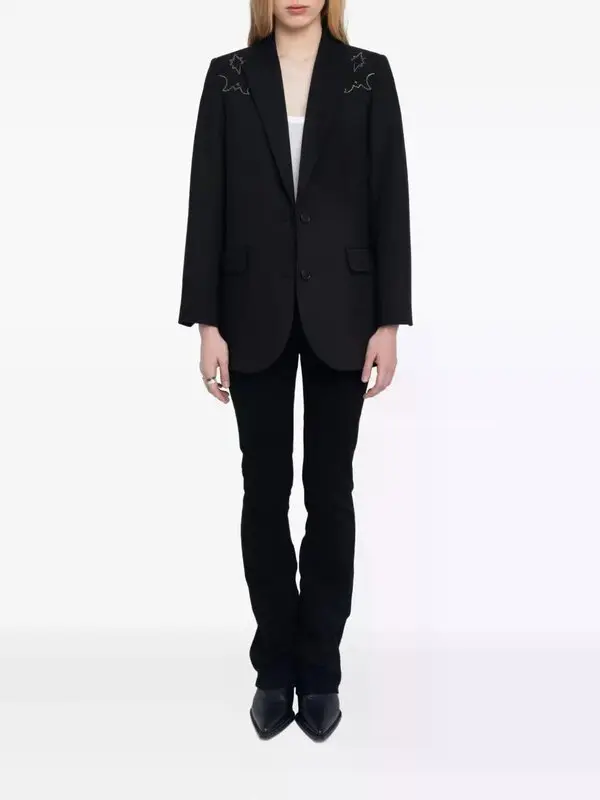 Zadig&Voltaire Embroidered Blazer
