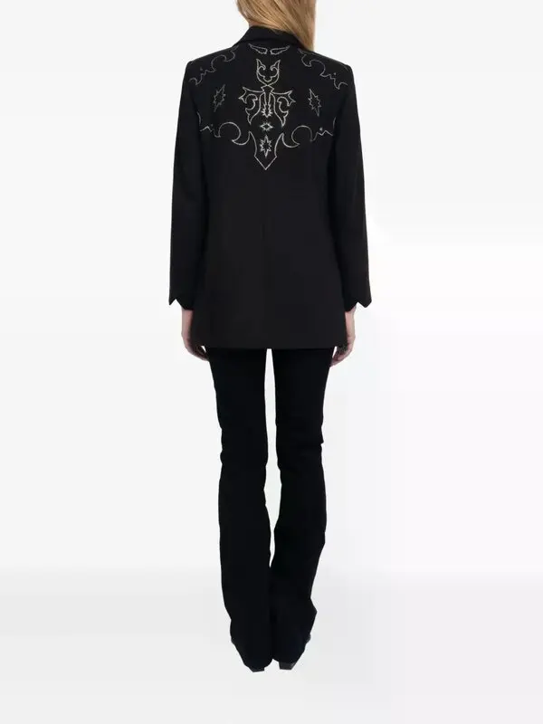 Zadig&Voltaire Embroidered Blazer