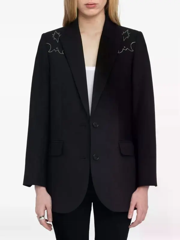 Zadig&Voltaire Embroidered Blazer