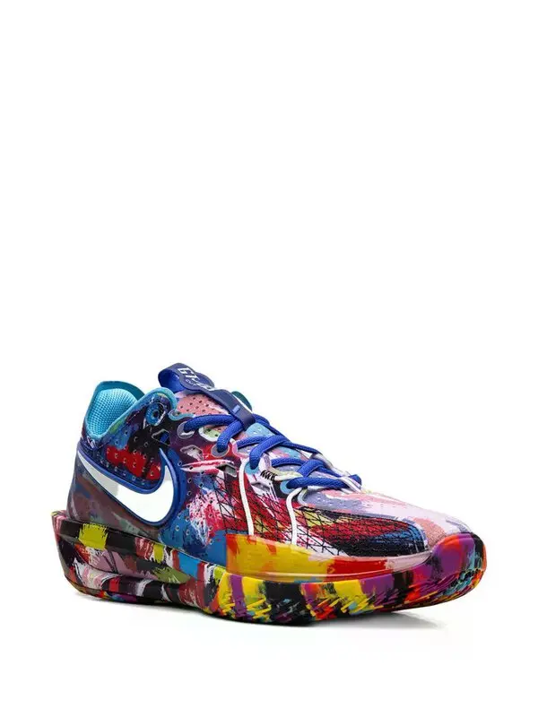 Nike X Jewell Loyd Air Zoom G.t. Cut 3 Ep Paint Sneakers - Blue