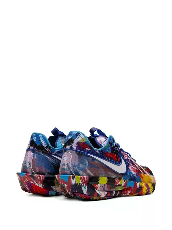 Nike X Jewell Loyd Air Zoom G.t. Cut 3 Ep Paint Sneakers - Blue