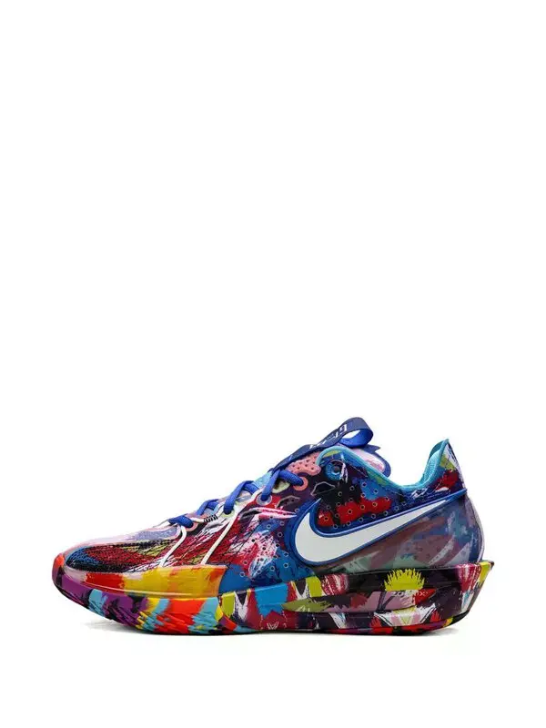 Nike X Jewell Loyd Air Zoom G.t. Cut 3 Ep Paint Sneakers - Blue