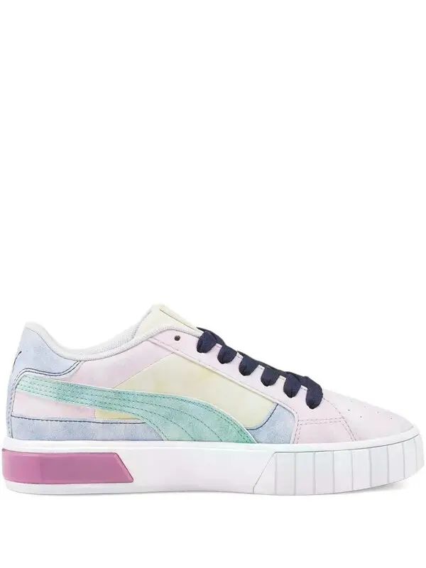 PUMA Cali Star Tie-dye Sneakers - Pink