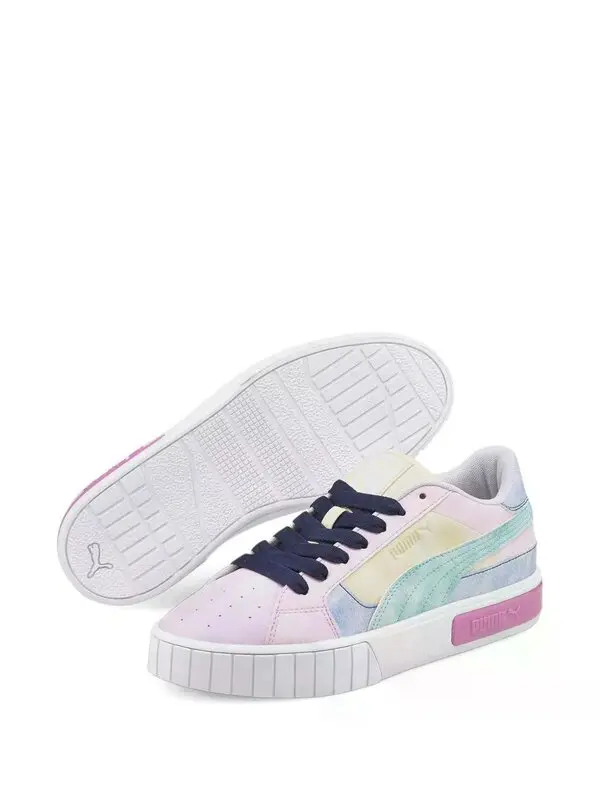 PUMA Cali Star Tie-dye Sneakers - Pink
