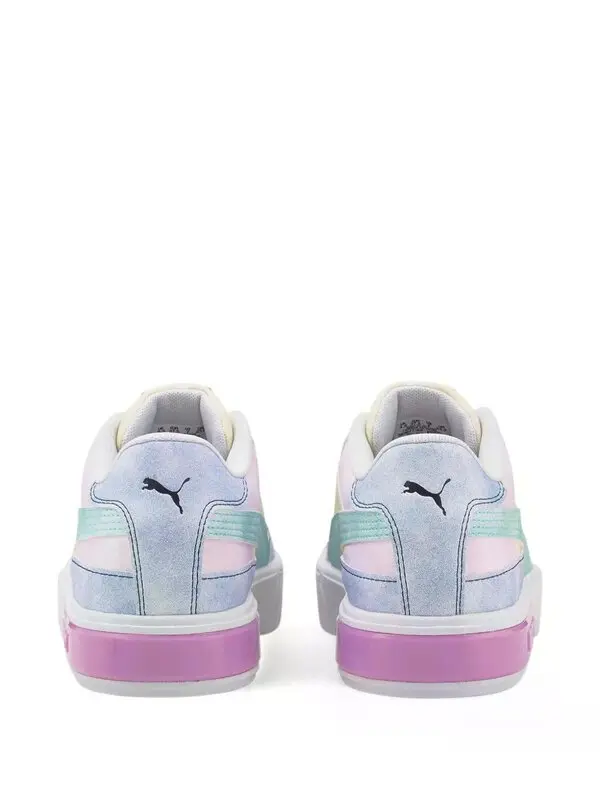 PUMA Cali Star Tie-dye Sneakers - Pink