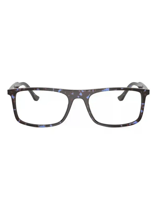 Ray-ban Rectangle-frame Eyeglasses - Blue