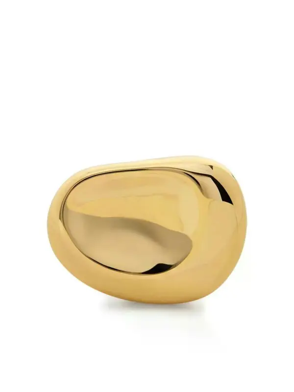 Monica Vinader Aria Ring - Gold