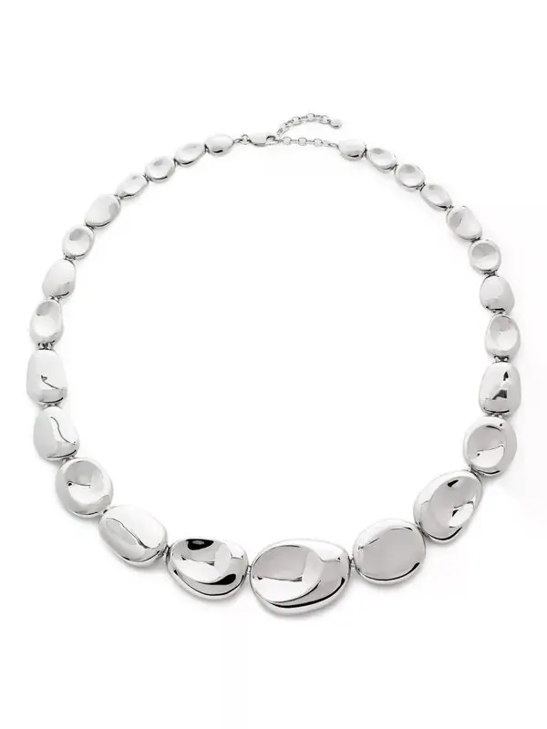 Monica Vinader Aria Necklace - Silver