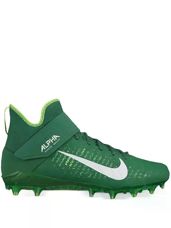 Nike Alpha Menace Pro 2 Mid Cleats - Green