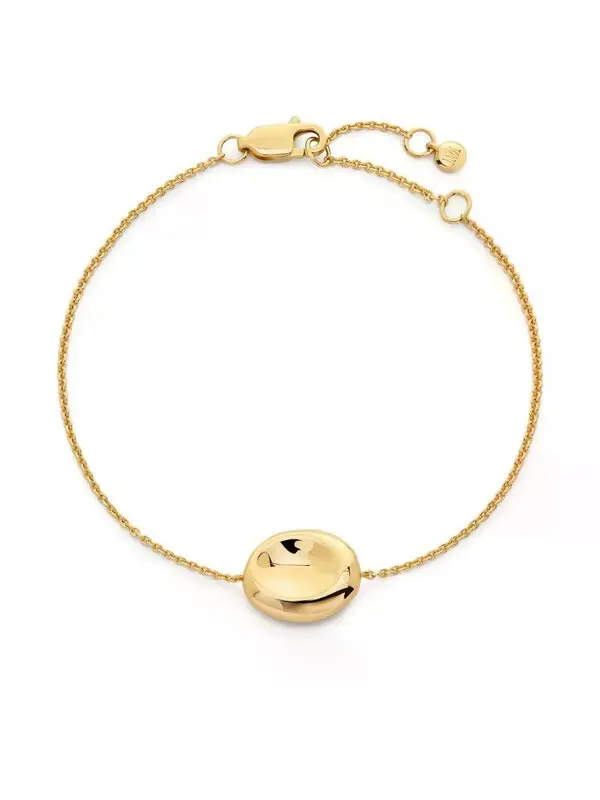 Monica Vinader Aria Bracelet - Gold