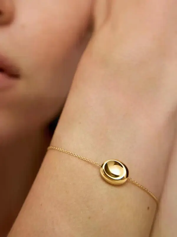 Monica Vinader Aria Bracelet - Gold