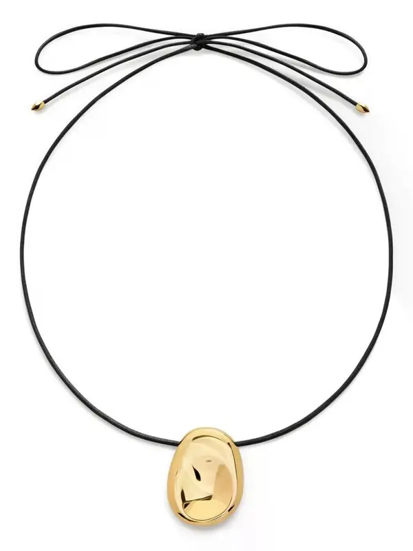 Monica Vinader Aria Necklace - Gold