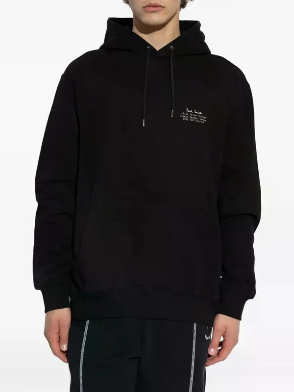 Paul Smith Logo-print Hoodie