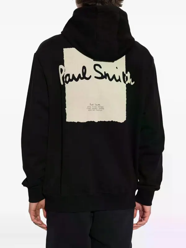 Paul Smith Logo-print Hoodie