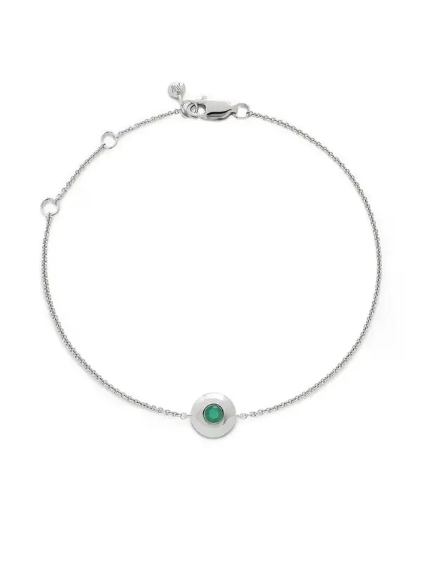 Monica Vinader Gemstone Bracelet - Silver