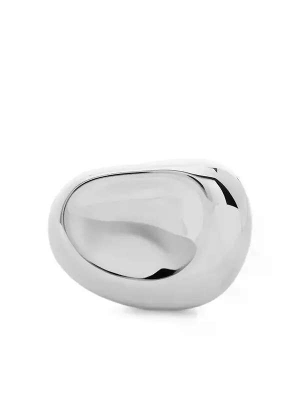 Monica Vinader Aria Ring - Silver
