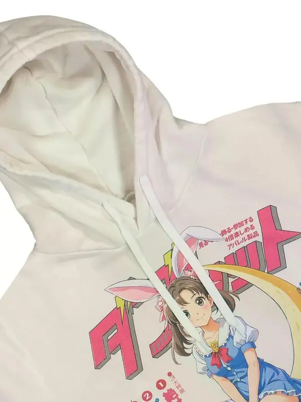 DOUBLET Anime-print Hoodie