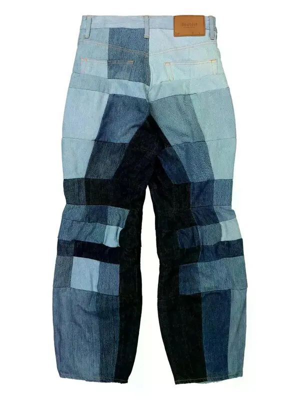 DOUBLET Low Polygon Jeans