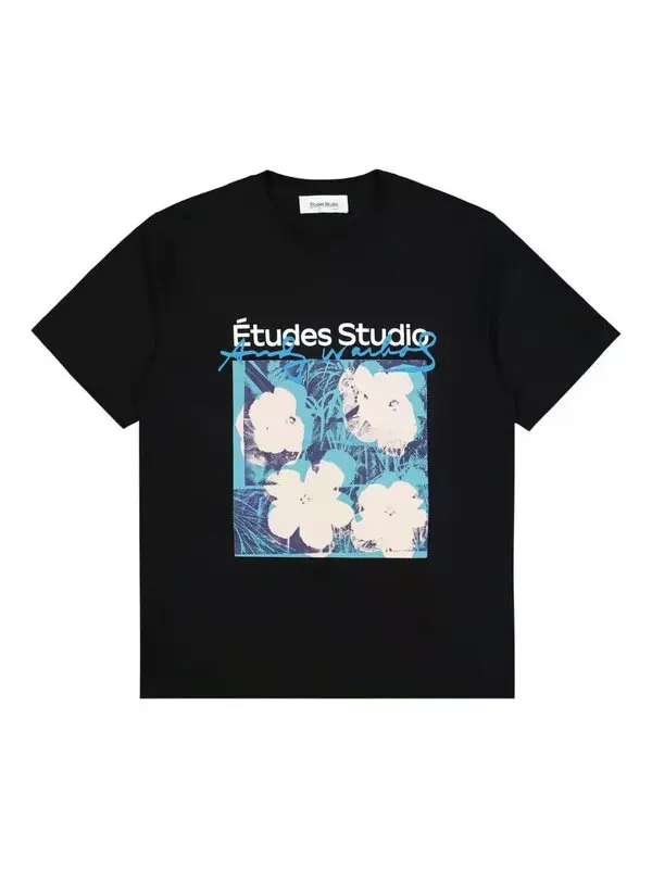 Études Studio Cotton T-shirt - Black