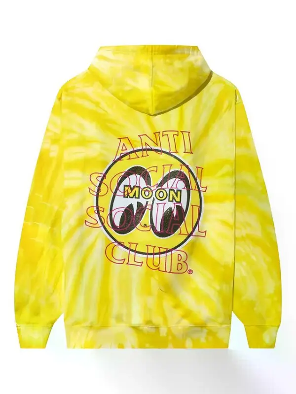 ANTI SOCIAL SOCIAL CLUB Mooneyes Hoodie - Yellow