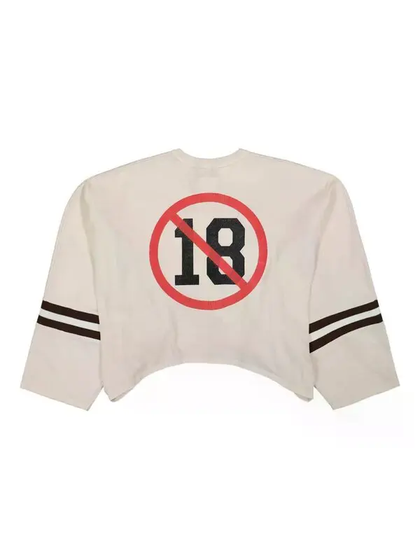 Doublet X Pz Today Only Fans T-Shirt - White | Editorialist
