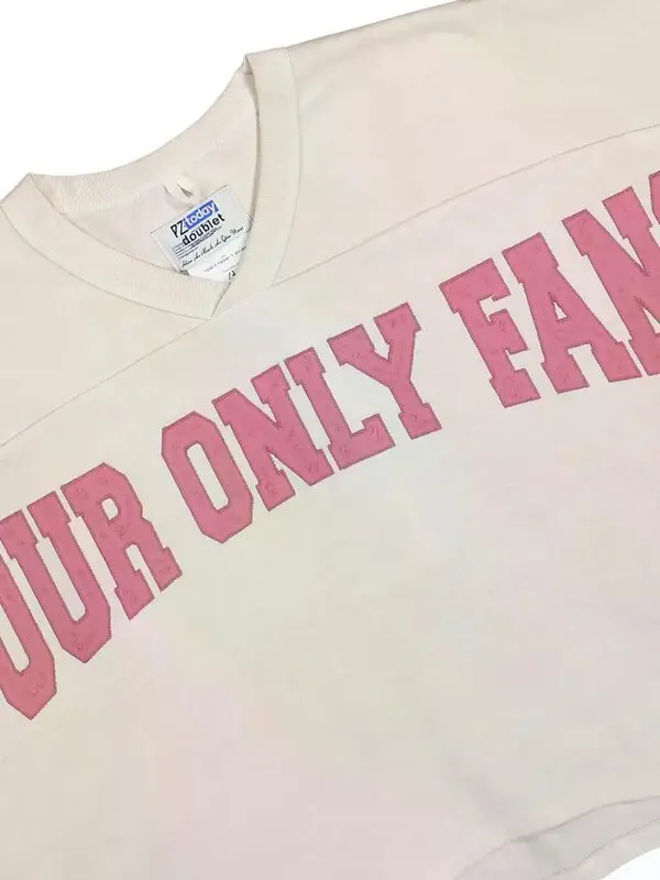 Doublet X Pz Today Only Fans T-Shirt - White | Editorialist