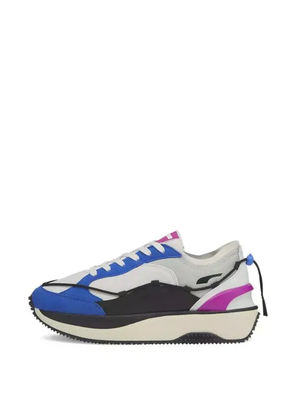 PUMA Cruise Rider Lace Sneakers - Blue