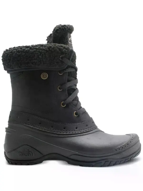 The North Face Shellista Roll-down Boots - Black
