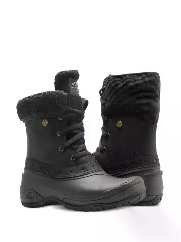 The North Face Shellista Roll-down Boots - Black