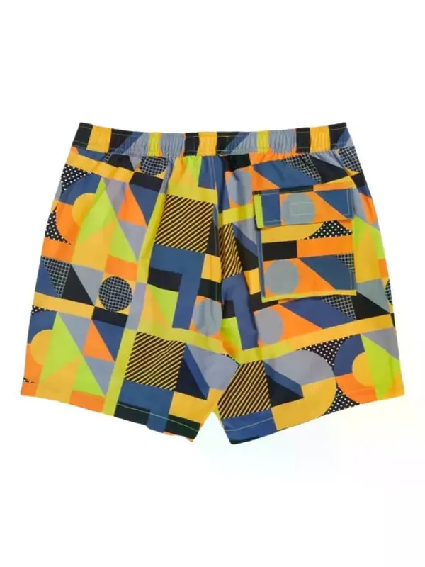 Psycho Bunny Henry Deco Swim Shorts