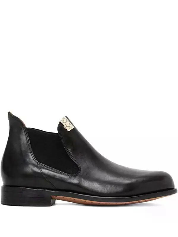 Visvim Leather Chelsea Boots