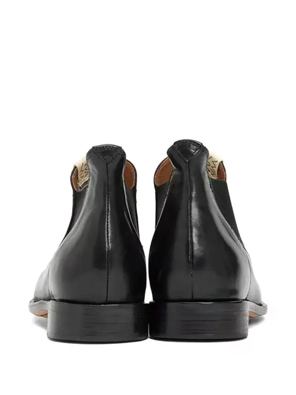 Visvim Leather Chelsea Boots